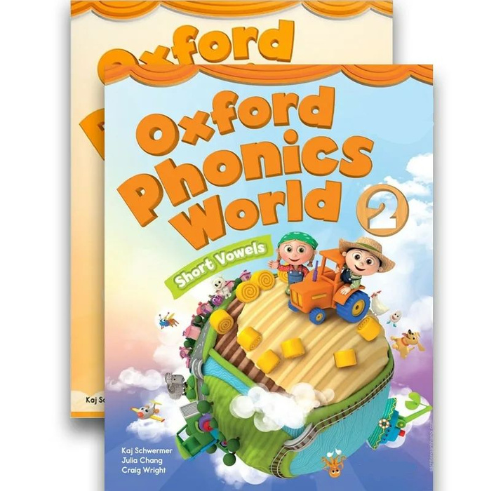 Oxford Phonics World 2: Student Book + Workbook + диск - купить с ...