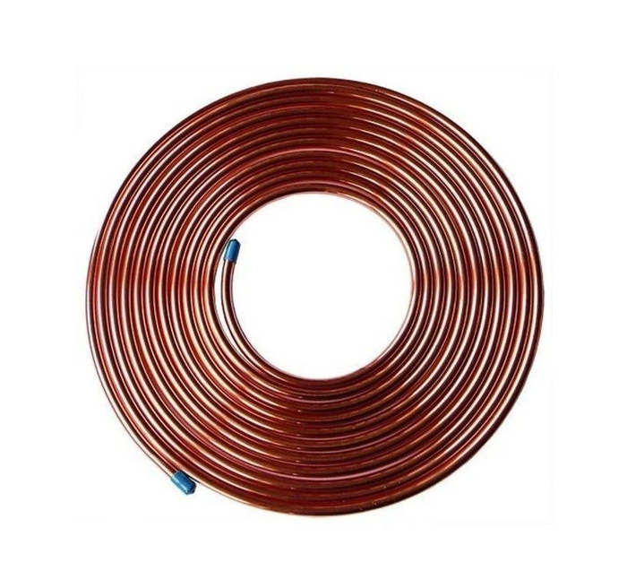 Труба медная для кондиционера ICG ASTM B280, 5/8" 15,88x0,89 (3 м ...