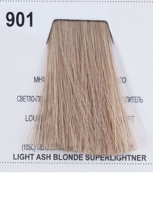 SUPREMA COLOR 901 очень светлый пепельный блондин - купить с доставкой ...