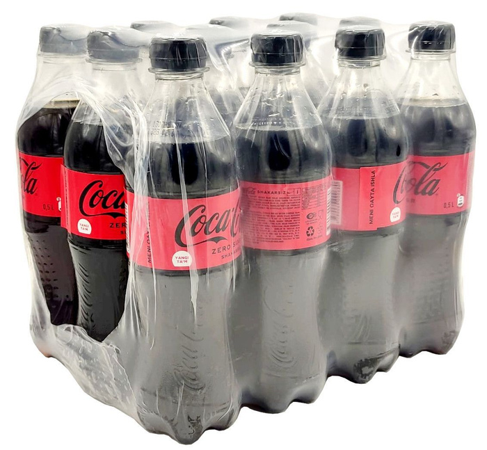 Coca Cola Zero Кока Кола Зеро газированный напиток 0 5 л 12 шт