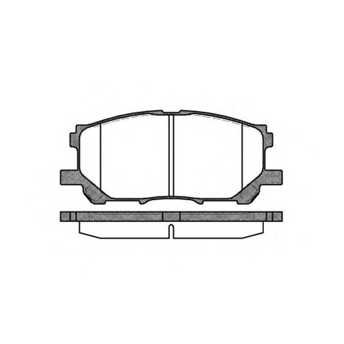 Колодки тормозные TMI TATSUMI TCA1231 - купить по низким ценам в ...