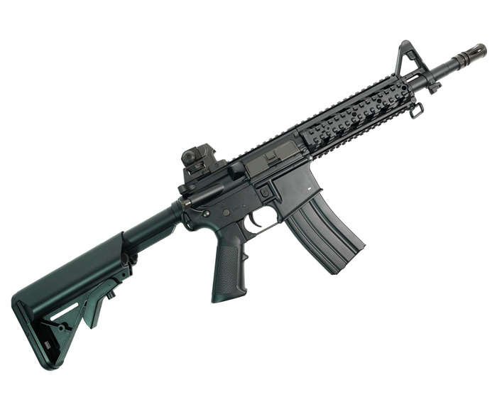 Страйкбольный автомат Cyma M4 RAS Combat, пластик - купить с доставкой ...