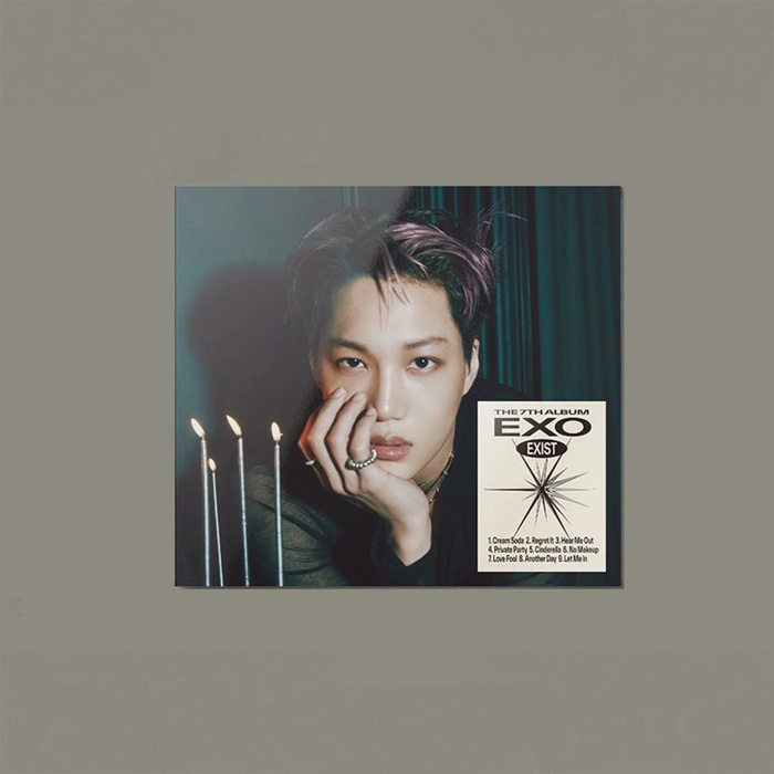 CD Альбом EXO - EXIST 7th DIGIPACK KAI Version - купить по низким ценам в интернет-магазине OZON ...