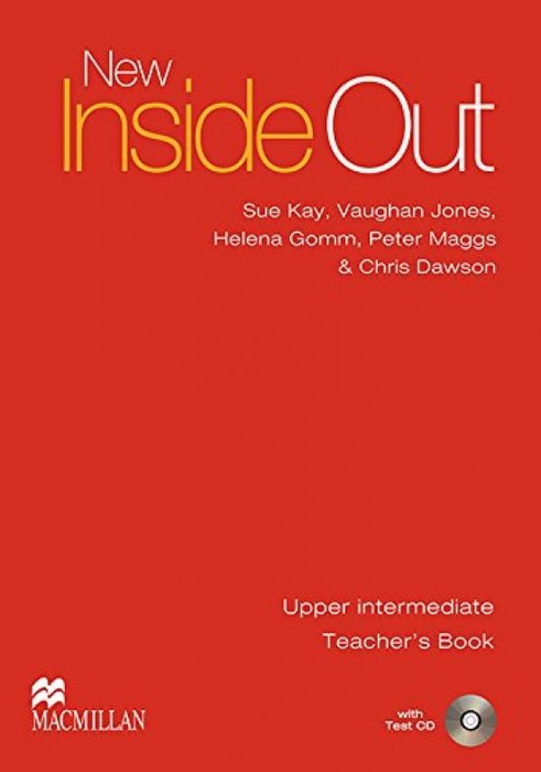New Inside Out Upper Intermediate Teacher's Book + Test + eBook ...