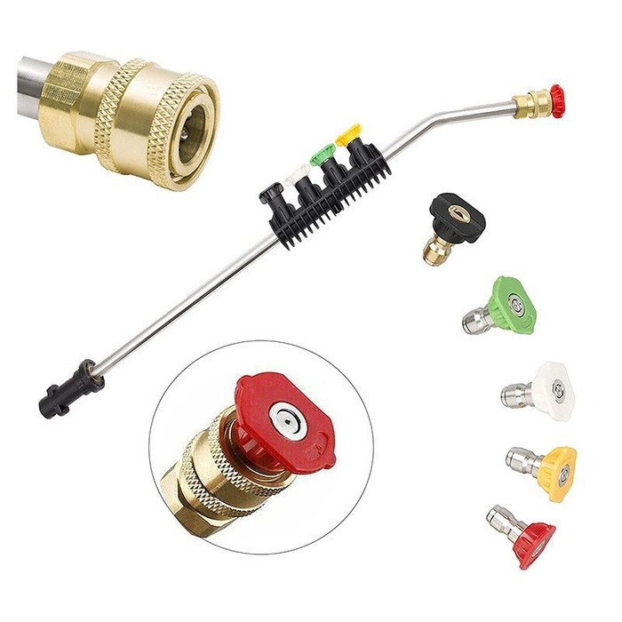 Мойка высокого давления, струйная насадка, палочка + 5 насадок, замена ...