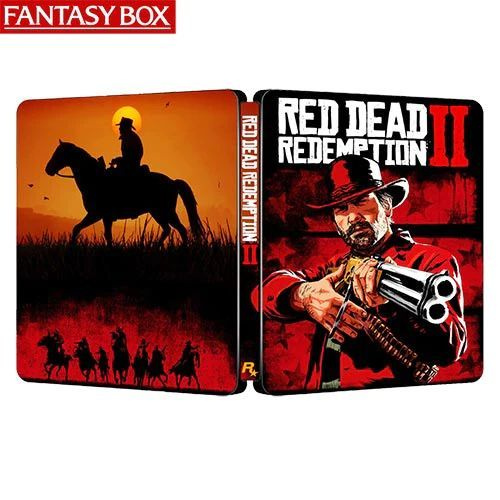Red Dead Redemption 2 R2 Steelbook For PS4/PS5 Fantasy Box (Никаких игр ...