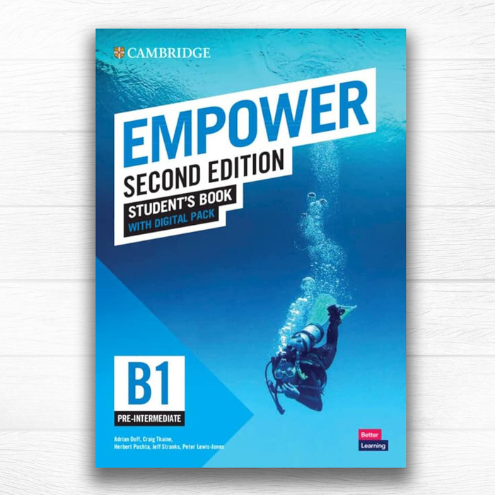Empower Second Edition Pre-Intermediate Student's Book with Digital ...