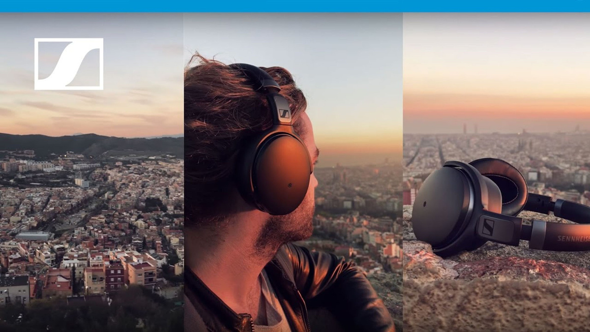 Полноразмерные Полноразмерные Sennheiser nF1zaDZifdsfd Беспроводное 18 ...