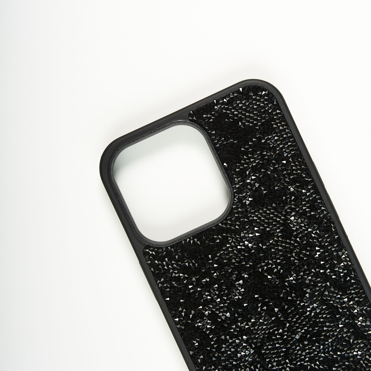 Чехол iPhone 15 Pro Max Swarovski / Чехол сваровски для айфона 15 Про ...