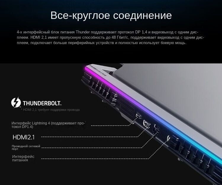 Игровой ноутбук Machenike LIGHT 16 PRO, темно-серый купить по низкой ...