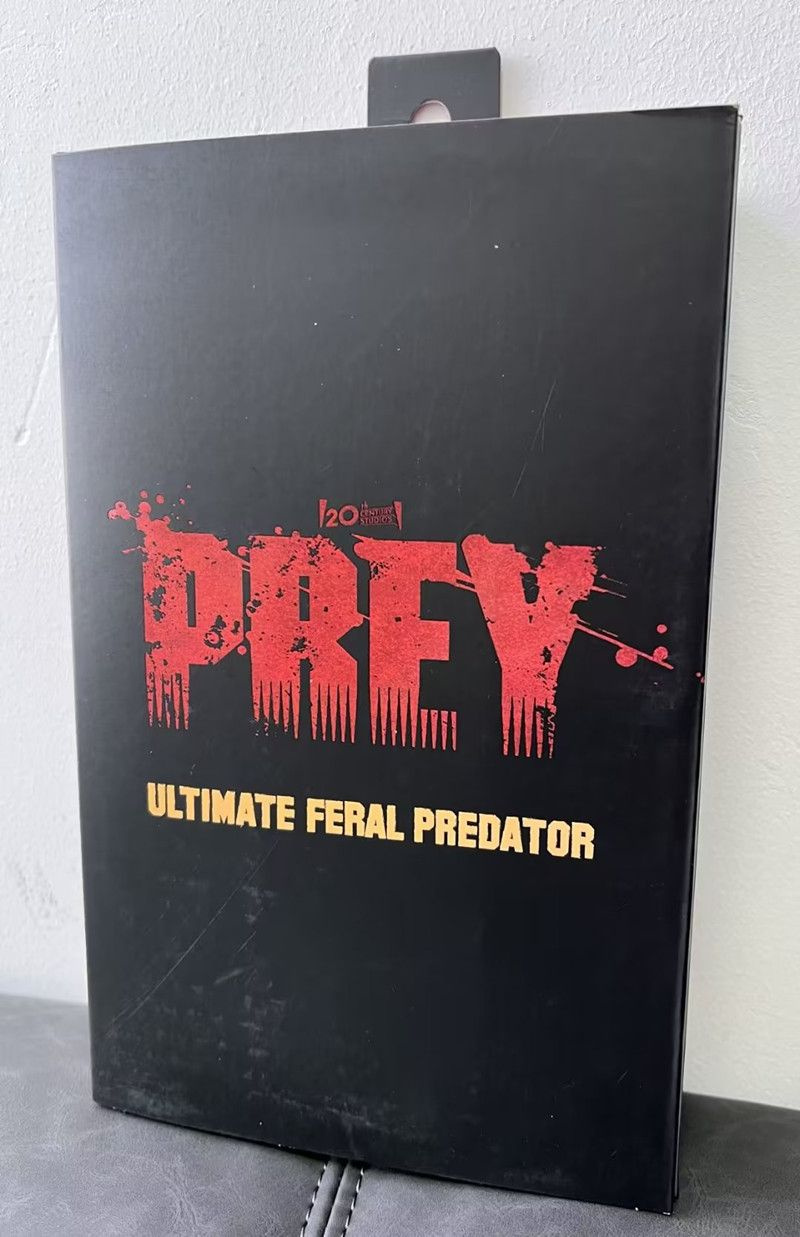 Фигурка Хищник Predator от NECA51725 Prey Action Figure Ultimate Feral ...