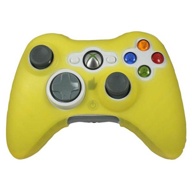 Чехол на геймпад XBOX 360 Желтый (Yellow) купить на OZON по низкой цене ...
