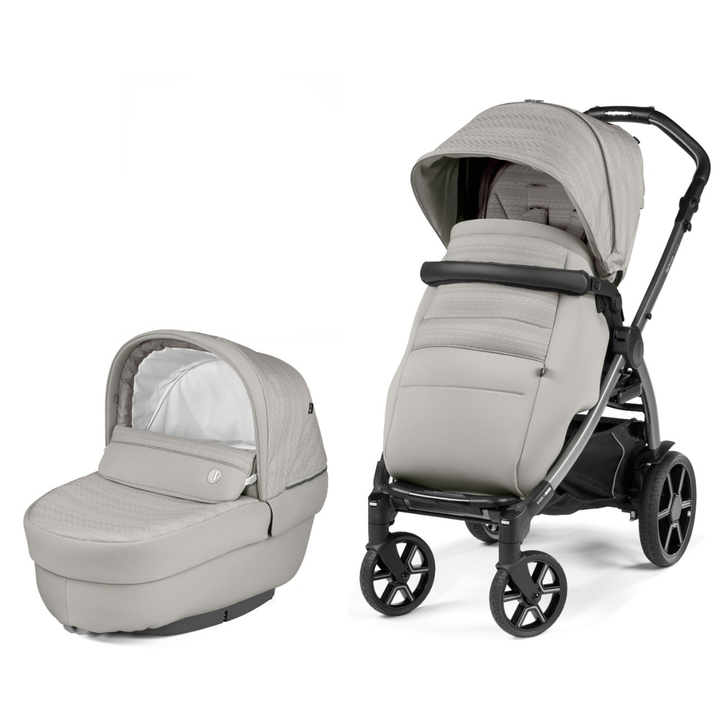 Коляска 2 в 1 Peg Perego Book Combo Moonstone купить на OZON по низкой ...