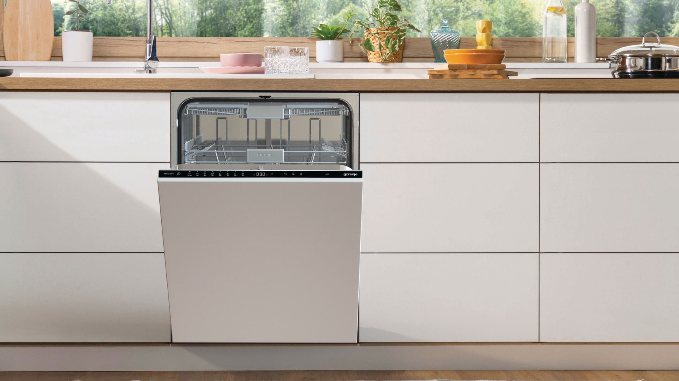 Встраиваемая посудомоечная машина Gorenje GV663C61, белый купить по ...