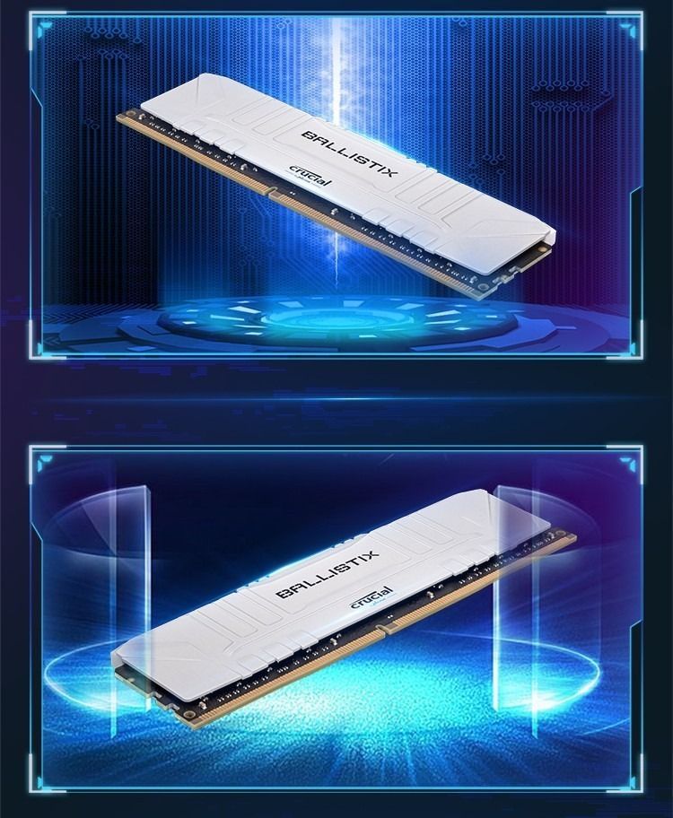 Модуль оперативной памяти Crucial Ballistix 3200 2c16 ГБ Crucial