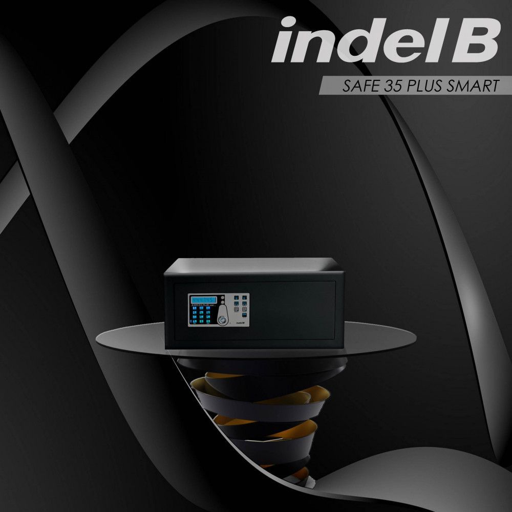 Сейфы INDEL B SAFE 35 PLUS SMART купить по доступной цене с доставкой в ...