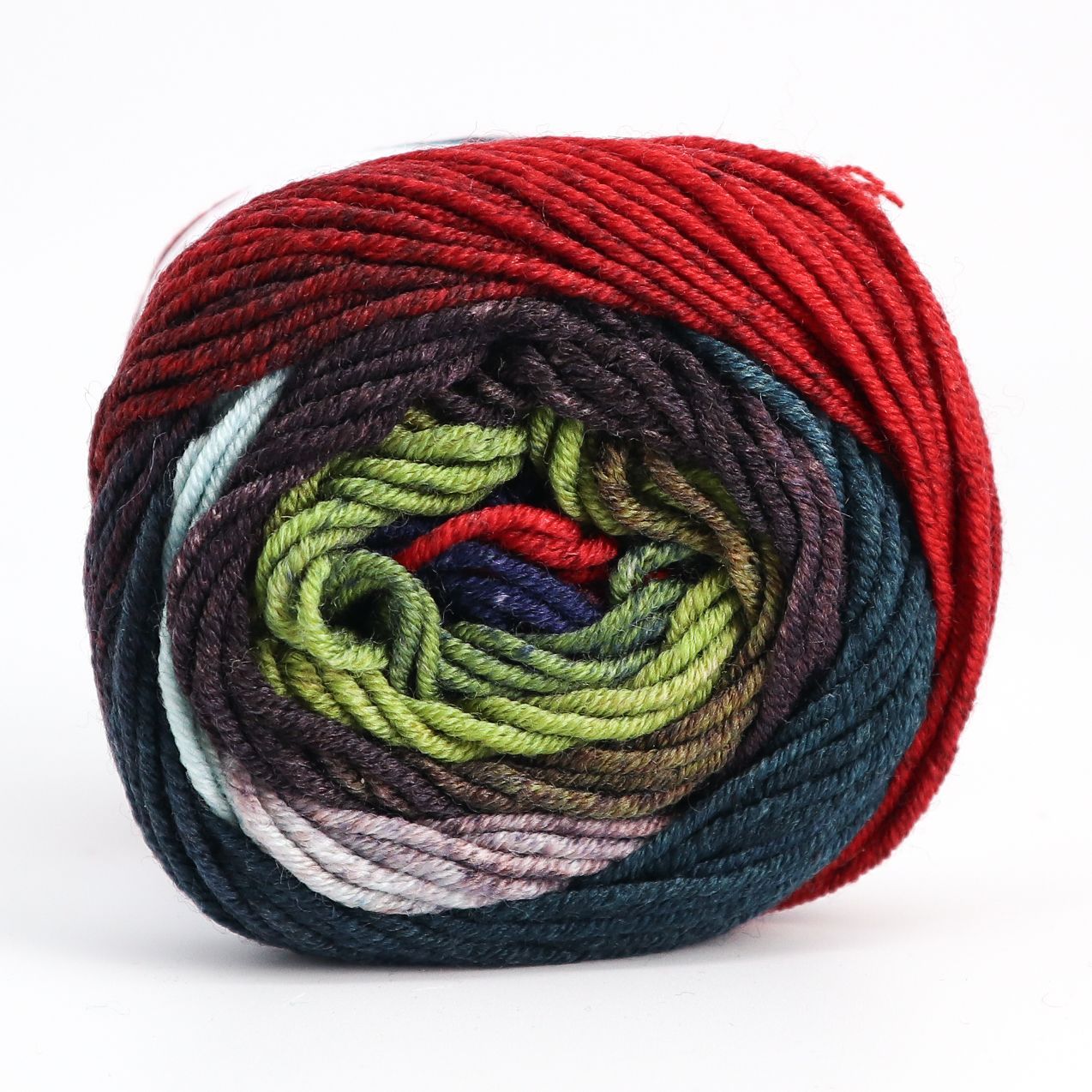 пряжа градиент Lang Yarns Merino 120 Degrade, 100% меринос, 1 шт х 50 г ...