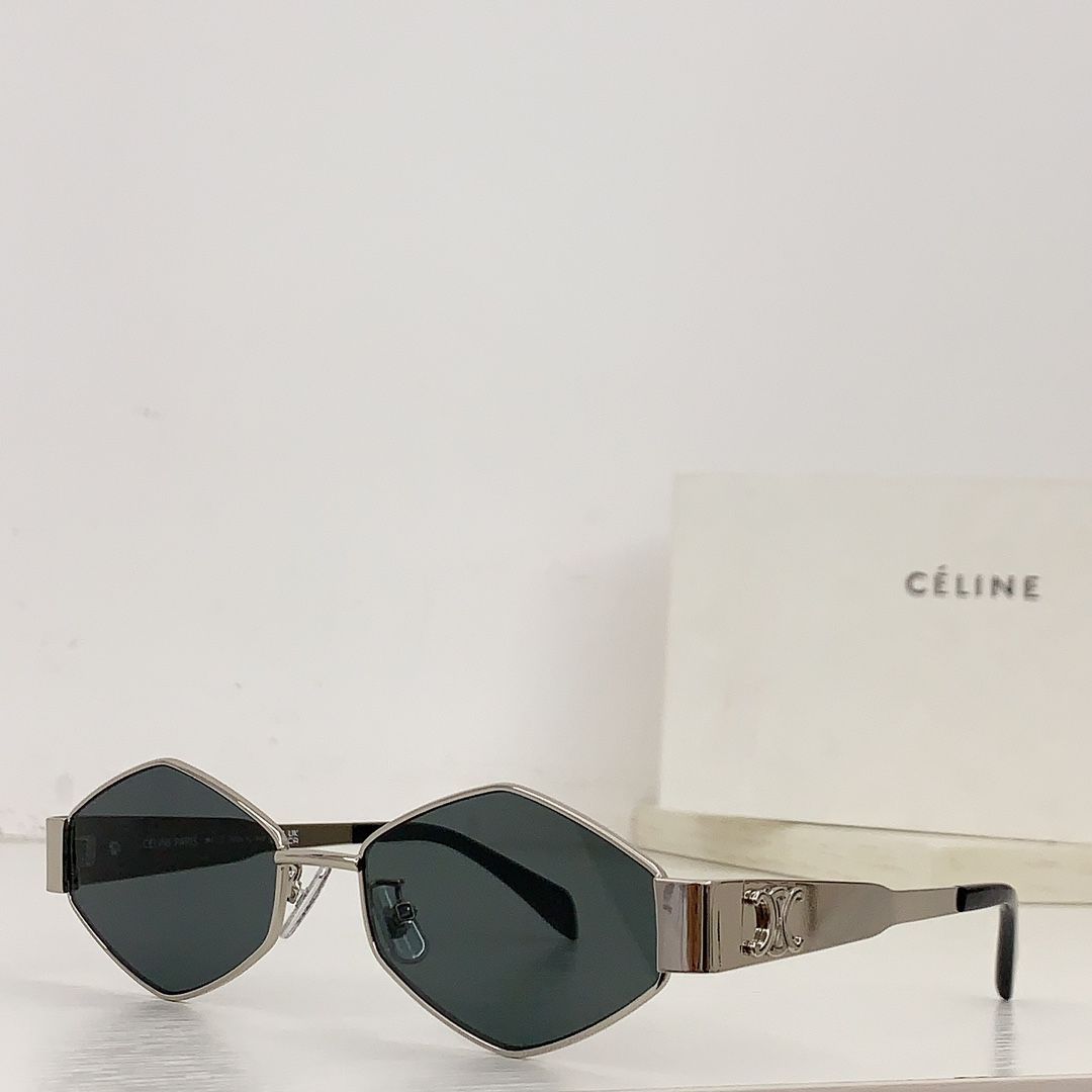 CELINE Очки солнцезащитные - купить с доставкой по выгодным ценам в ...