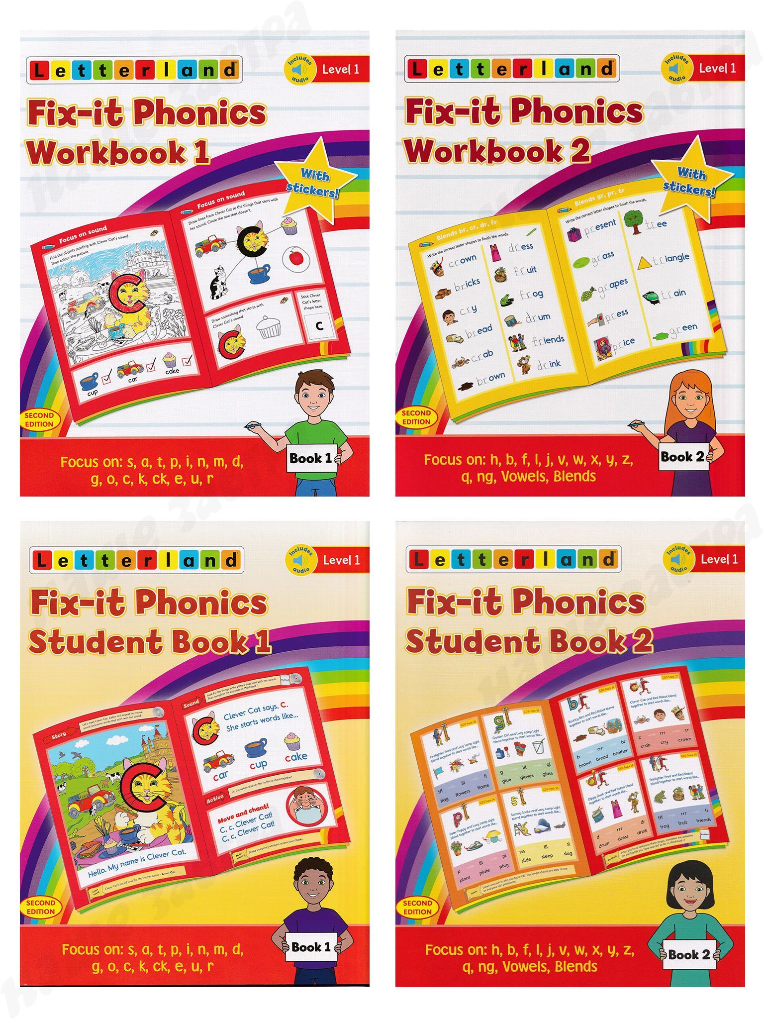 Fix-it Phonics - Level 1 - Student Pack (2nd Edition) купить на OZON по ...