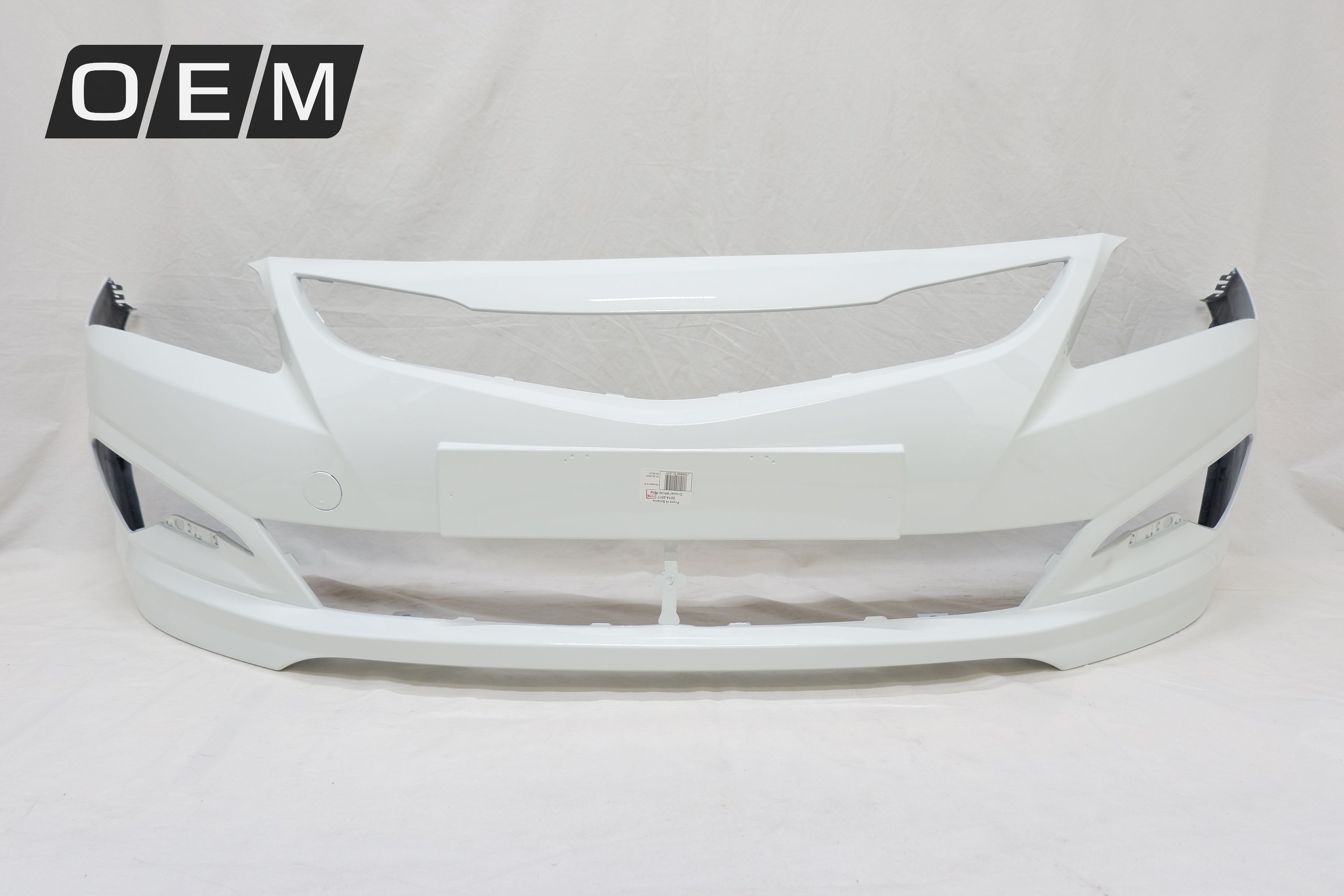 Бампер передний Hyundai Solaris 1 865114L500, Хендай Солярис, год с ...