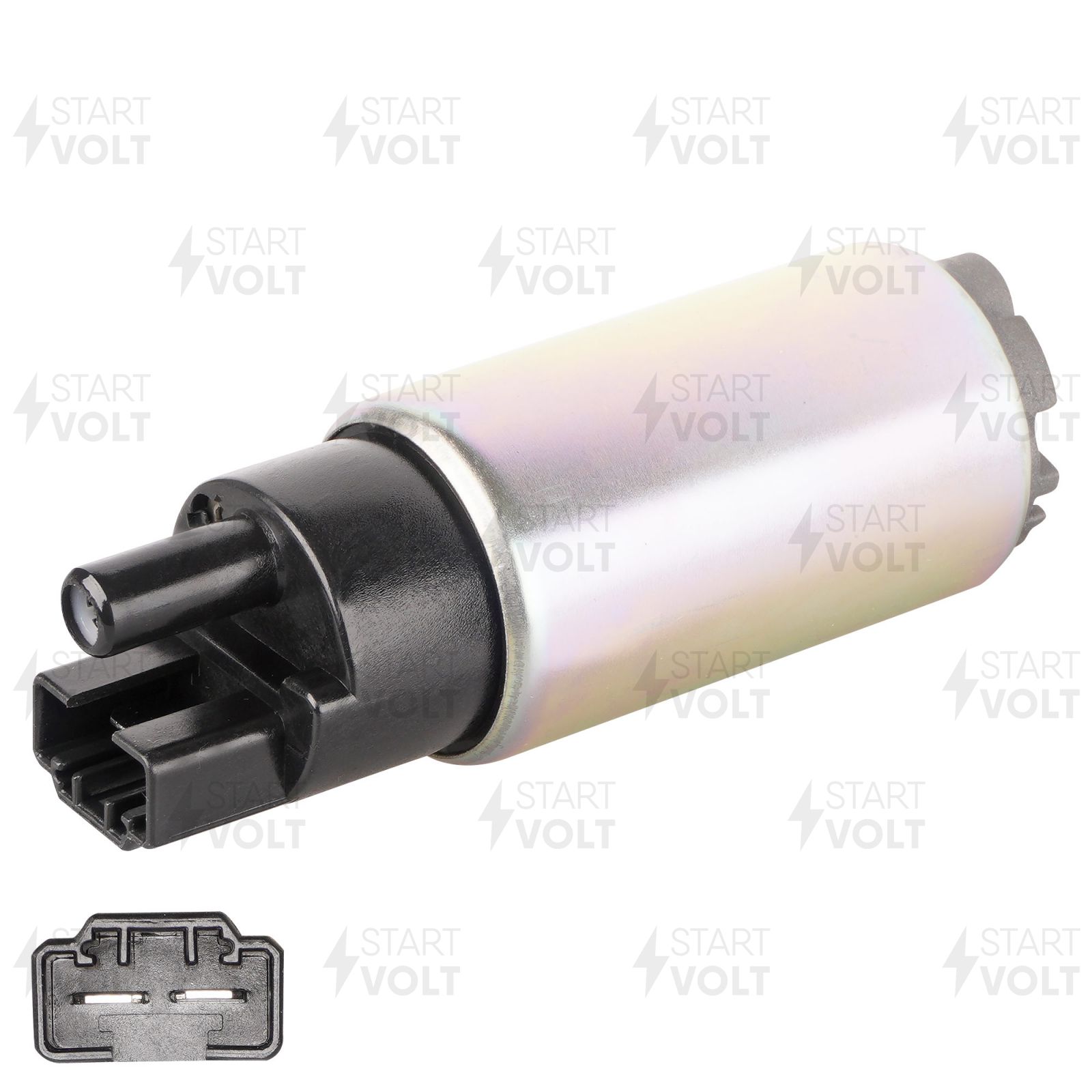 Мотор бензонасоса для автомобилей Лада/ГАЗ (гладкий штуцер) STARTVOLT SFP 0153 - Startvolt арт ...