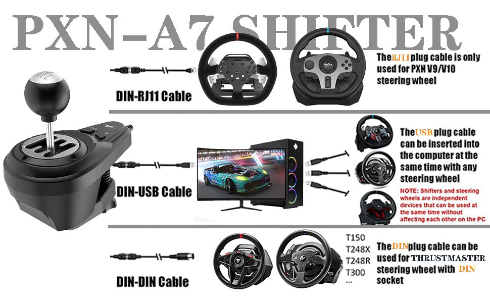 PXN A7 совместим с PXNV9/10/99/12lite (все платформы), серией ...