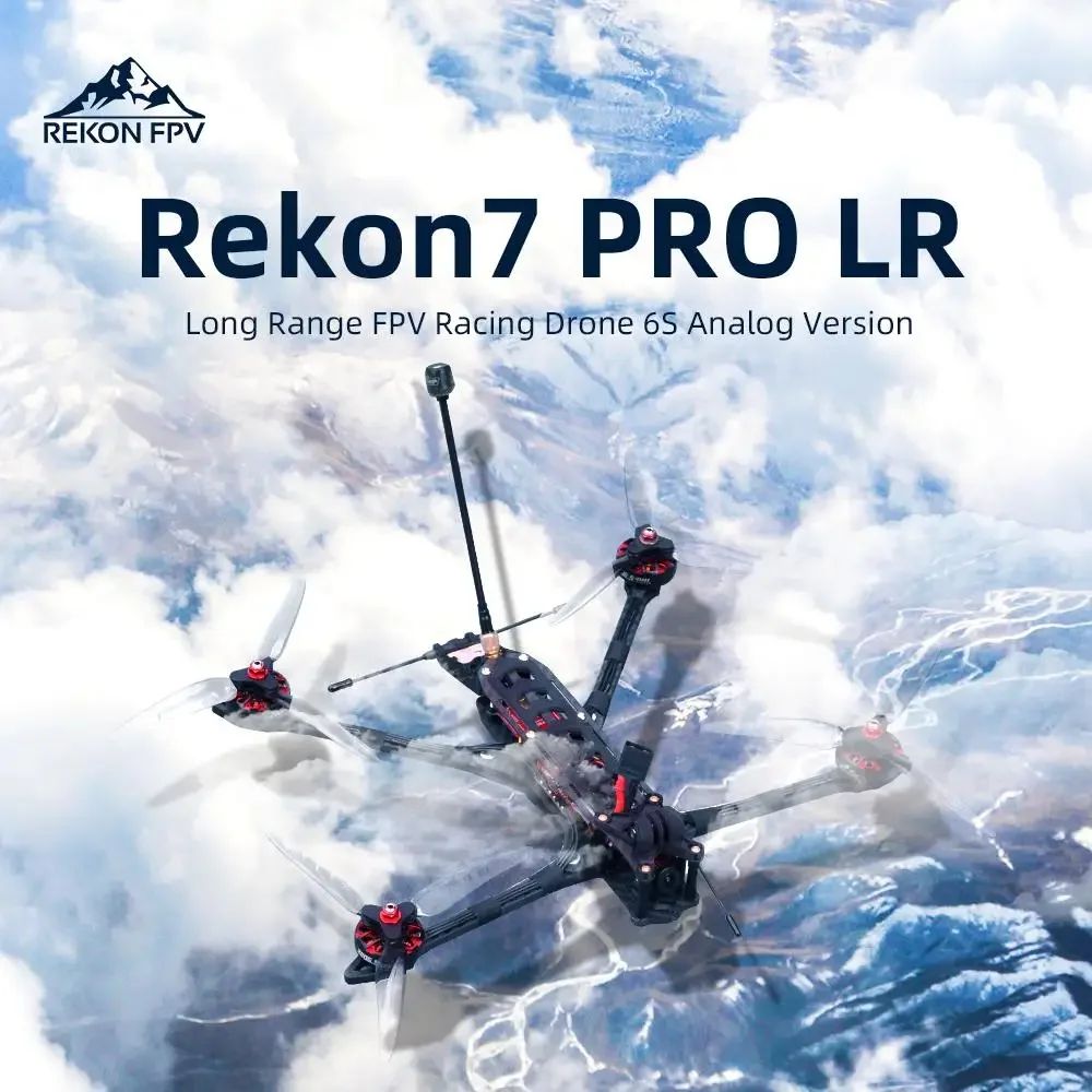 HGLRC Rekon 7 PRO 7 - дюймовый FPV дальнего действия 6S аналоговый ...