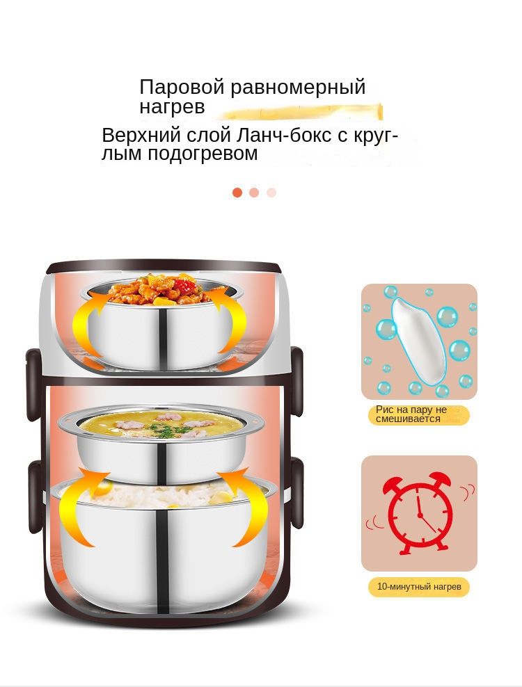 Термос для еды ,Кружка с подогревом ,Ланч бокс электрический ...