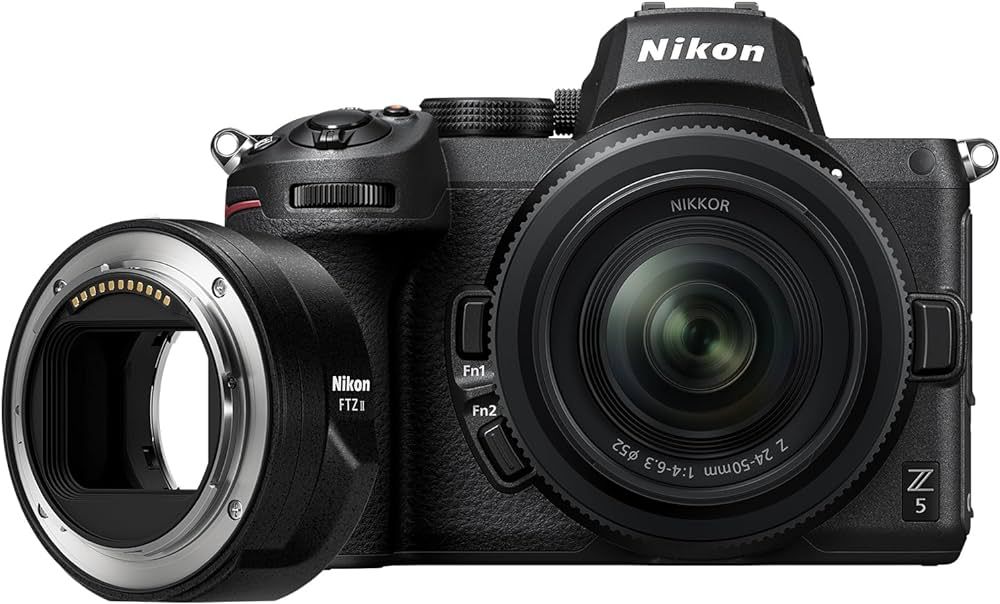 фотоаппарат Nikon Z5 KIT 24- 50mm + FTZ II Mount Adapter купить на OZON ...