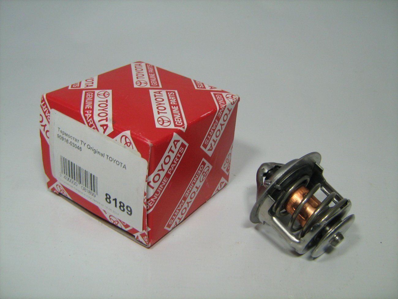 Термостат TY Original TOYOTA 90916-03046 купить на OZON по низкой цене ...