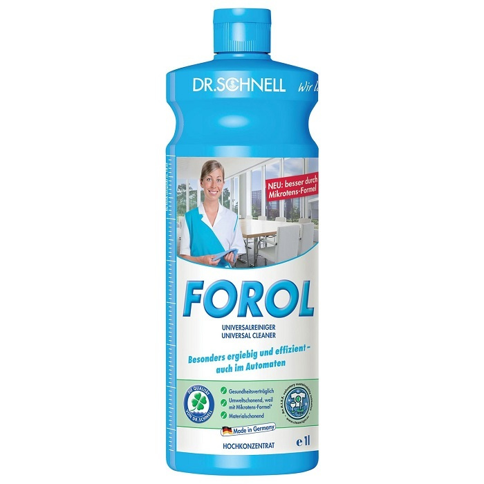FOROL (Форол) - Универсальное средство для очистки водостойких ...