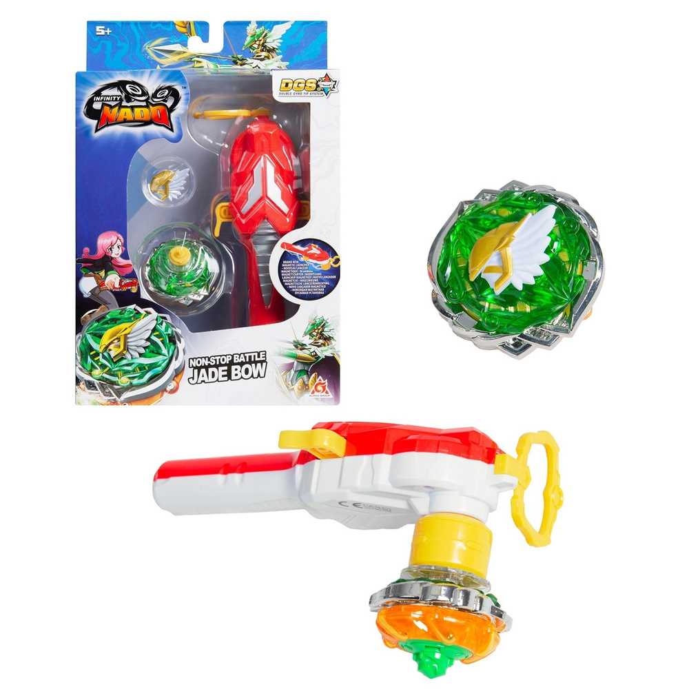 "Инфинити Надо". Волчок Ориджинал, "Jade Bow". Infinity Nado - купить с доставкой по выгодным ...
