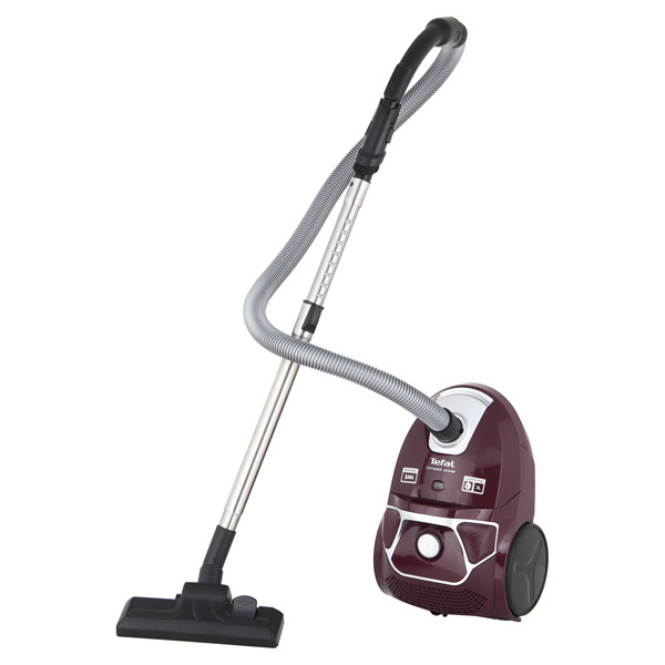 Бытовой пылесос Tefal Сompact Power TW3999, фиолетовый - купить по ...