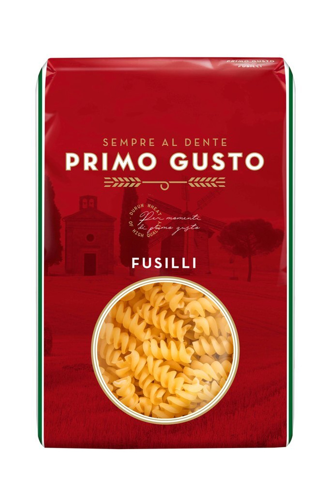 Паста "Фусилли" Primo Gusto (Спиральки) 500г - купить с доставкой по ...