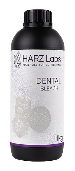 Фотополимер HARZ Labs Dental Bleach (1л) - купить с доставкой по ...