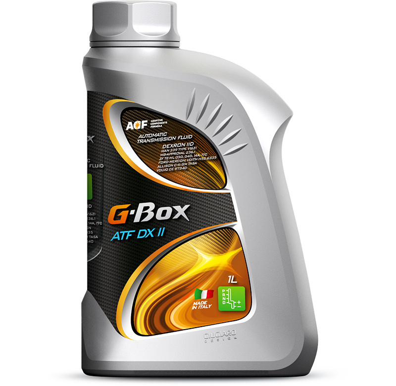 Масло G-Box ATF DX II 1л - купить по выгодной цене в интернет-магазине ...