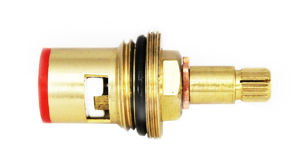 Кранбукса металл/керамика под крест MasterProf 1/2 , 8х20, поворот 90 градусов ИС.130418 ...