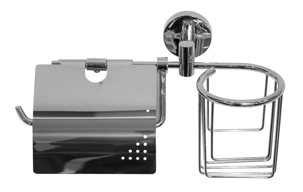 Держатель туалетной бумаги и дезодоранта Haiba HB1703-1 хром купить c доставкой на OZON по ...