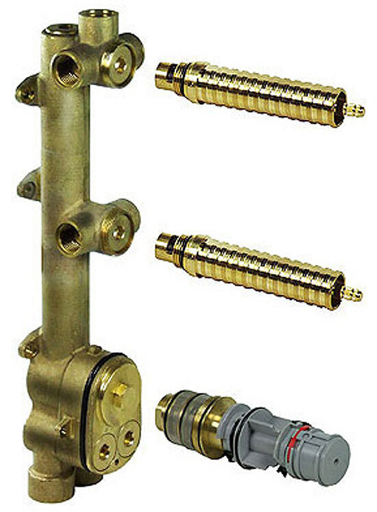 Смеситель термостатический для ванны/душа скрытого монтажа на 2 ...