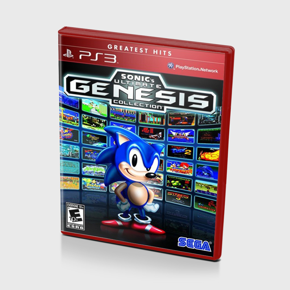 Игра Sonic Ultimate Genesis Collection (PlayStation 3, Английская ...