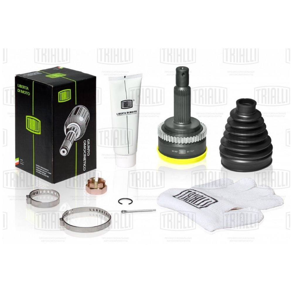 ШРУС наружный Trialli GO0807 - Trialli арт. GO0807 - купить по выгодной ...