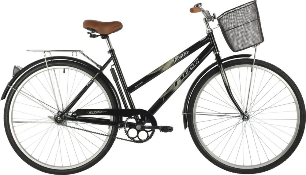 Велосипед городской FIESTA 28" 2021 (Артикул: 28SHC.FIESTA.20BK1, Цвет ...