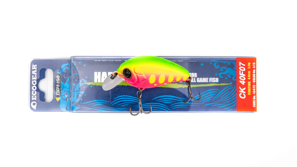 Воблер Крэнк (Crank) ECOGEAR CK 40F07 купить по выгодной цене в ...