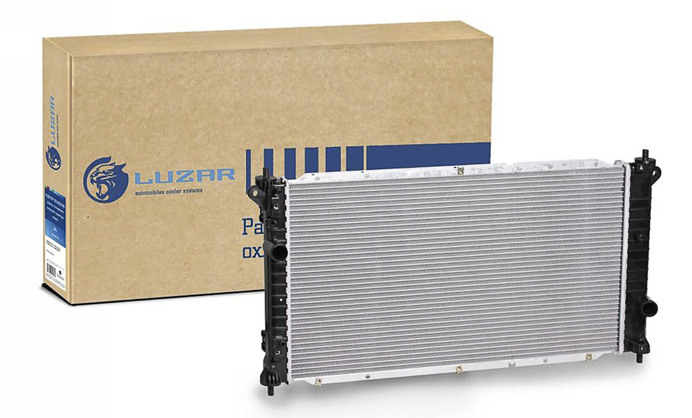 Радиатор охлаждения алюминиевый несборн. для УАЗ 3163 А,С (LRc 0363b) - Luzar арт. LRC0363B ...