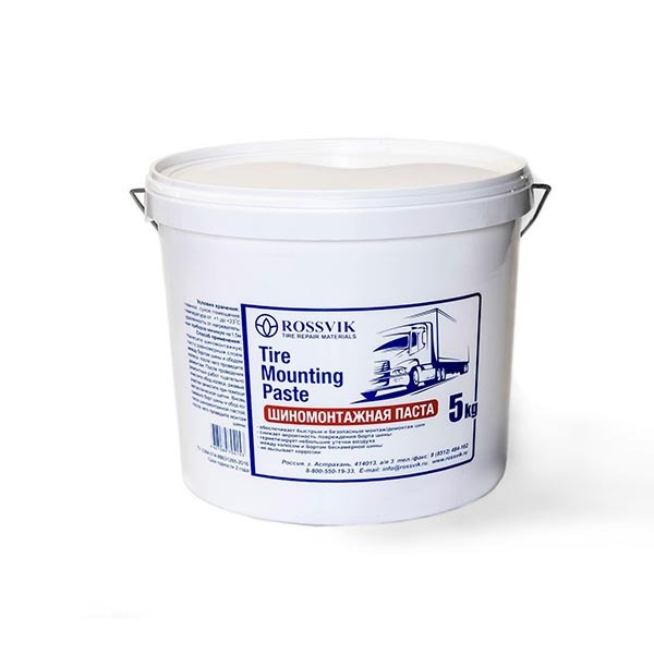 Паста монтажная 5кг (ROSSVIK) купить на OZON по низкой цене (1788850489)