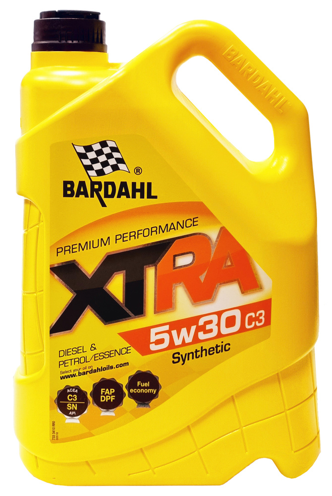 Масло моторное Bardahl Xtra 5W-30 Синтетическое 5 л 34103 купить c ...