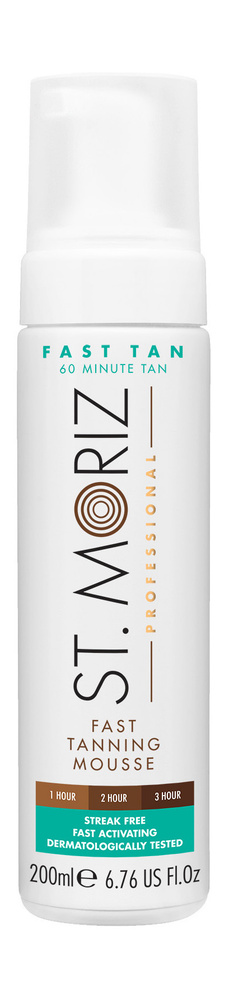 Автозагар St.Moriz Fast Tanning Mousse - купить с доставкой по выгодным ...