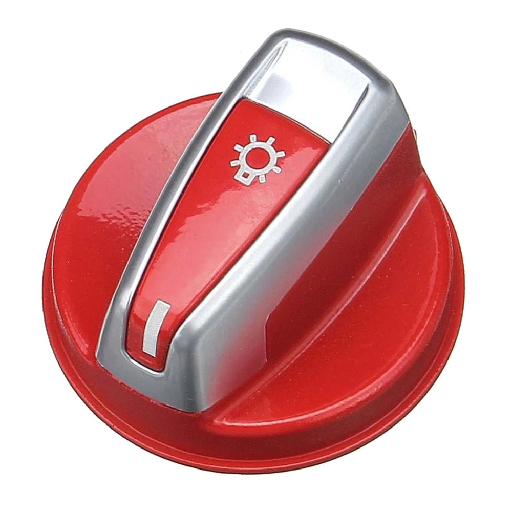 Кнопка вращения переключателя передней фары для BMW E90 E91 X1 E84 E82 ...