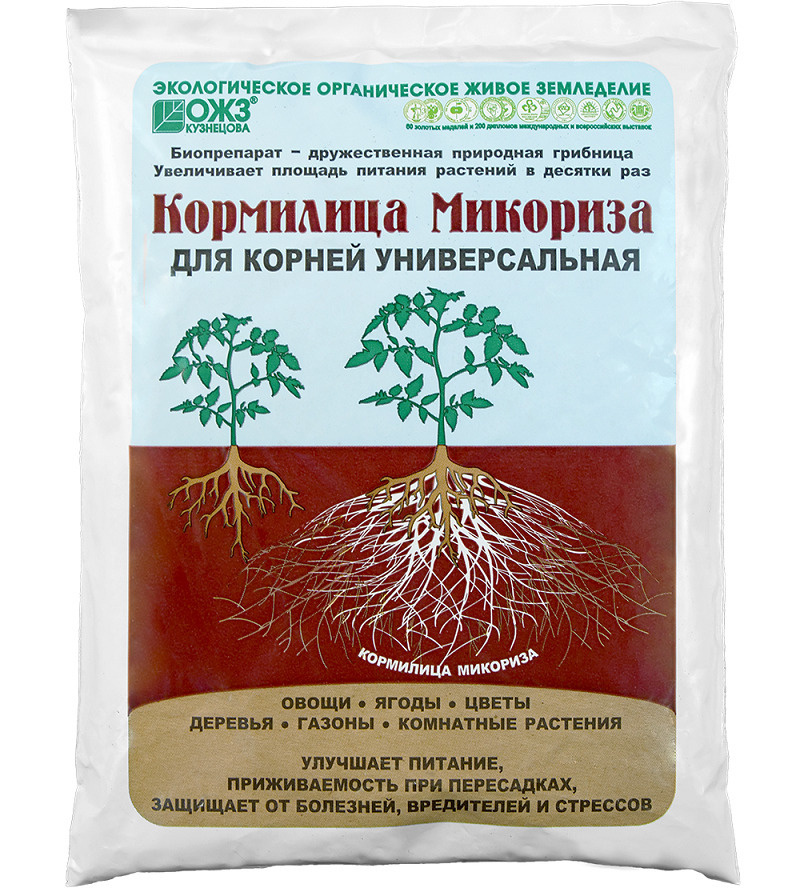 Удобрение для корней ОЖЗ Кормилица Микориза Башкирская 1 л. - купить с ...