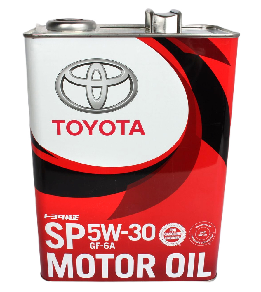Масло моторное Lexus Toyota Motor Oil SP 5W-30 Синтетическое 4 л Toyota ...